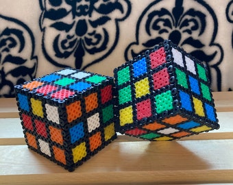 Perler Bead Cube | Etsy
