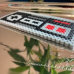 Nintendo Controller Perler Bead Figure - Etsy