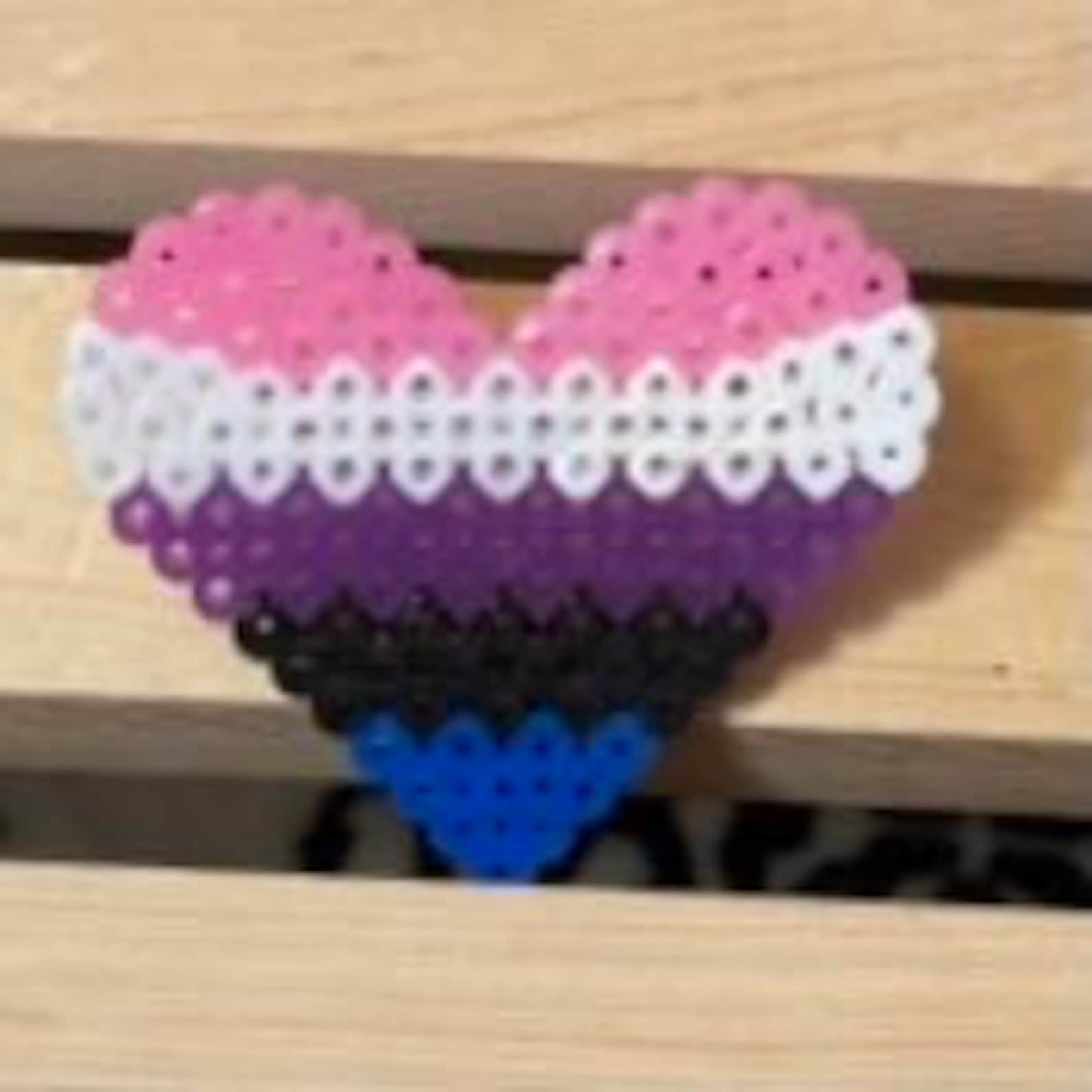 Pride Perler Beads | Etsy