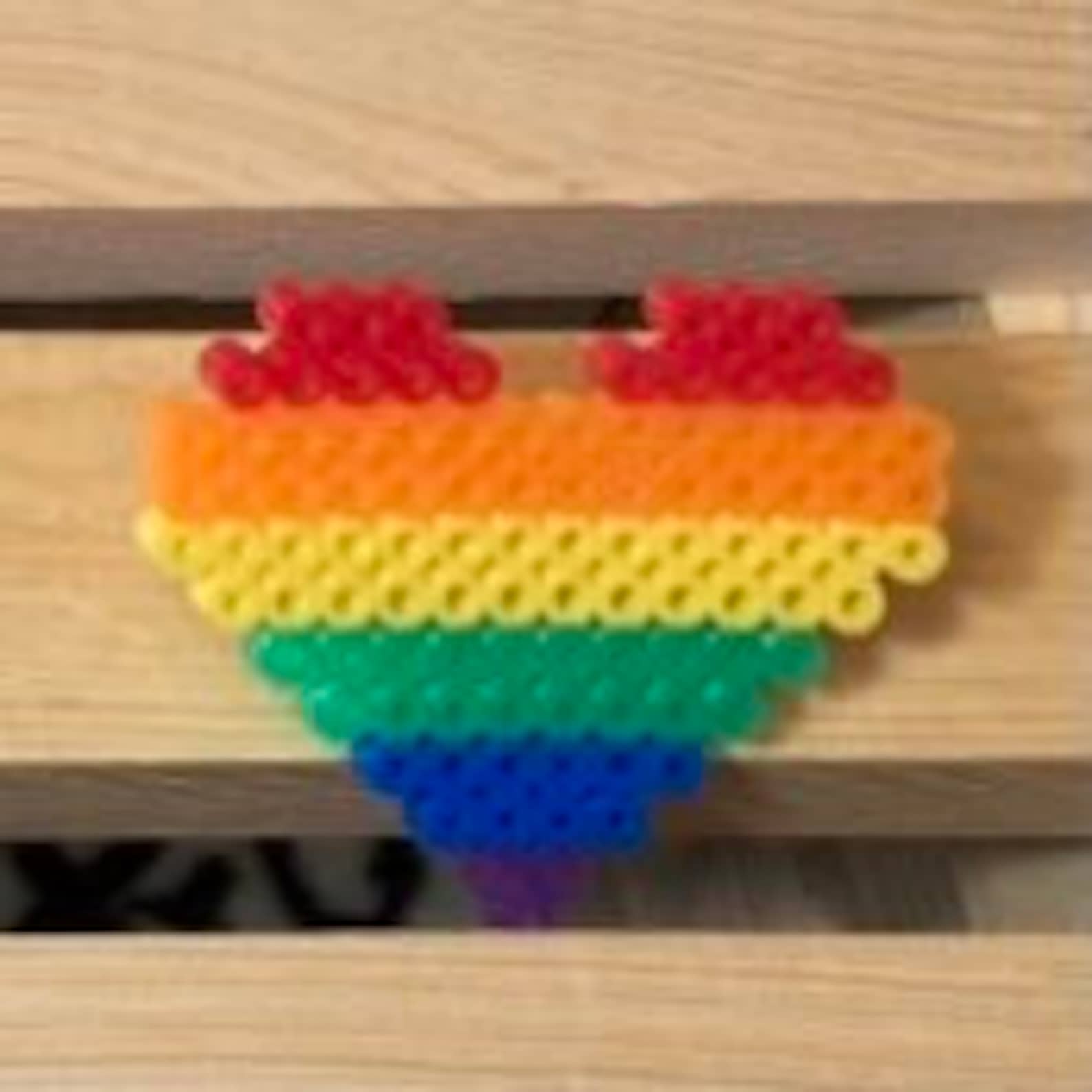 Pride Perler Beads | Etsy