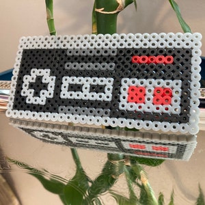 Nintendo Controller Perler Bead Figure - Etsy