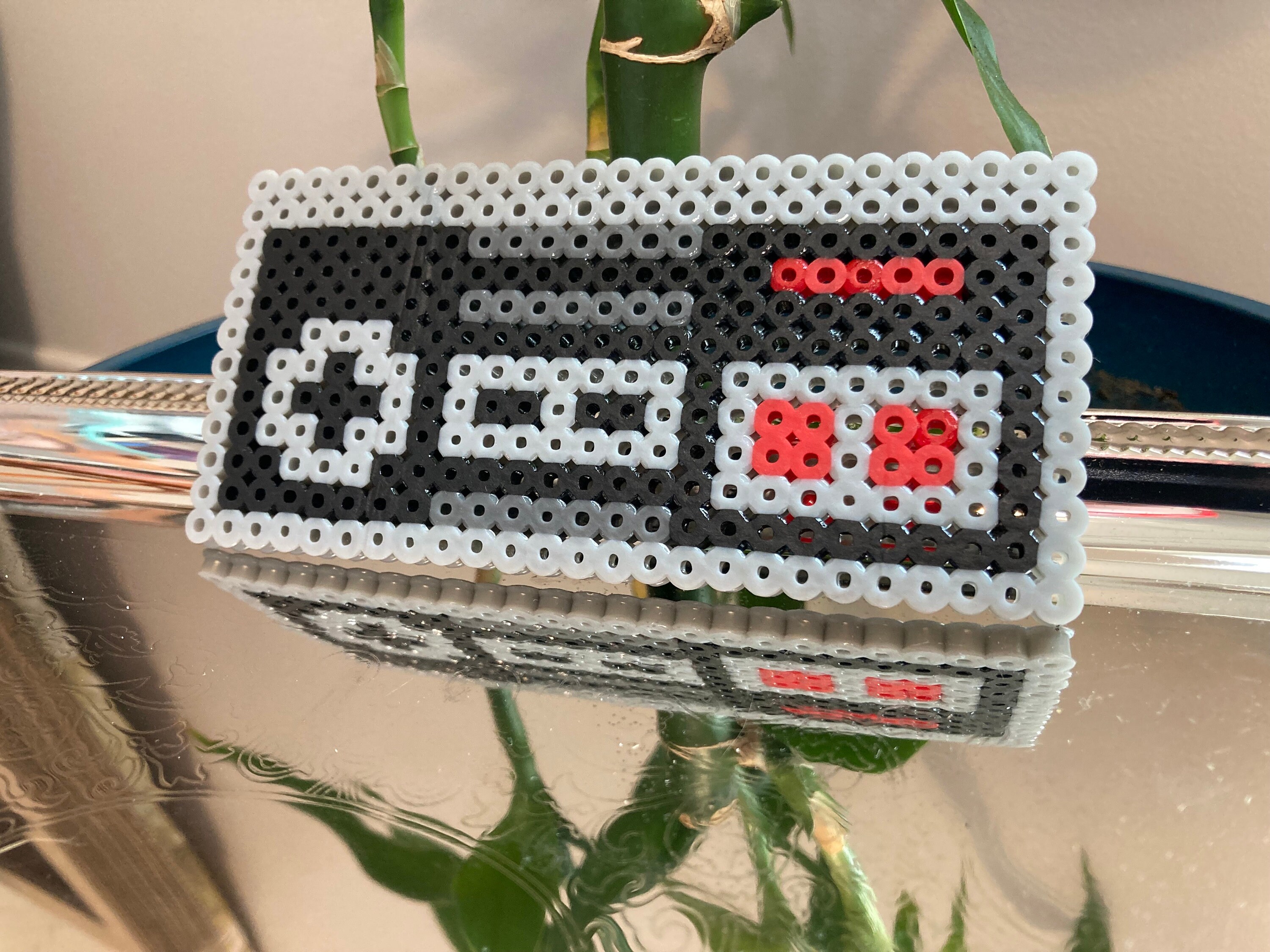 Nintendo Controller Perler Bead Figure - Etsy