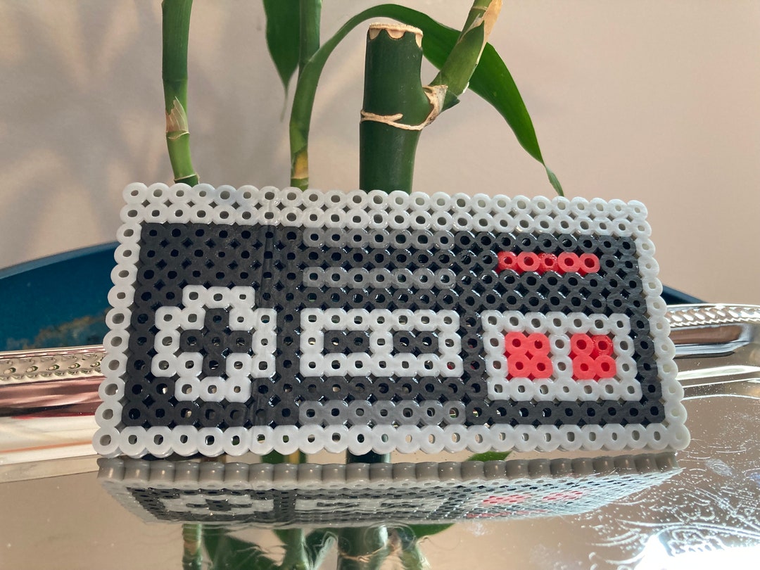 Nintendo Controller Perler Bead Figure - Etsy