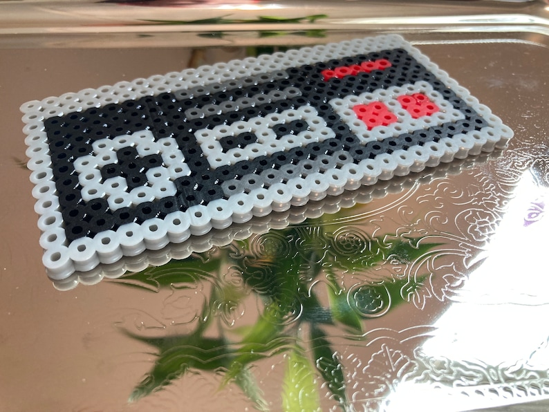 Nintendo Controller Perler Bead Figure - Etsy