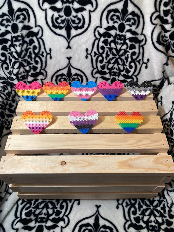 Pride Perler Beads | Etsy