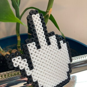 Middle Finger Computer Cursor Perler Bead Figure - Etsy