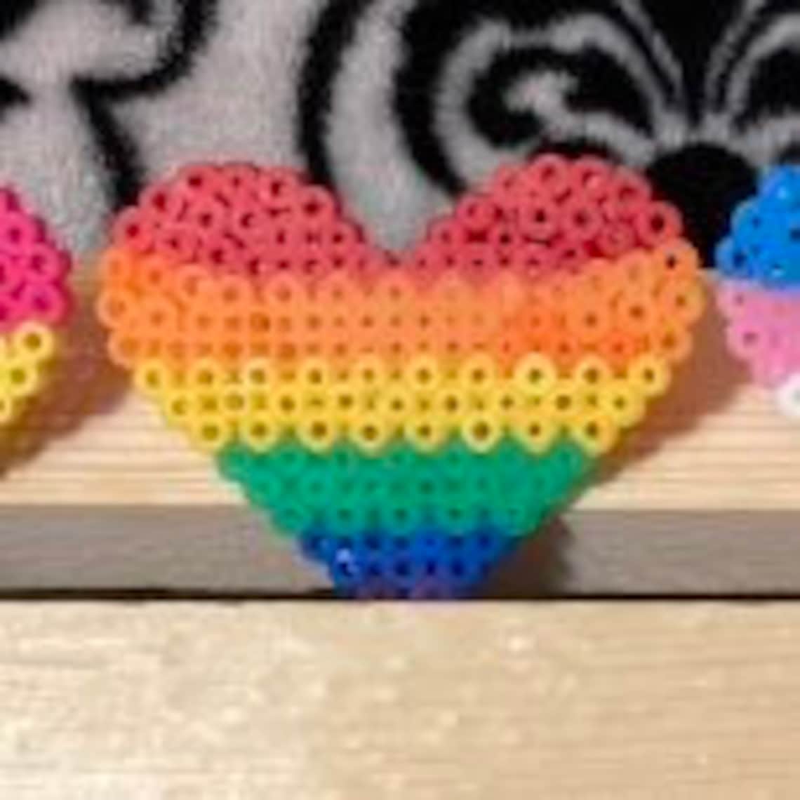 Pride Perler Beads | Etsy