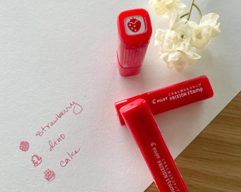 Strawberry Stamp | Etsy