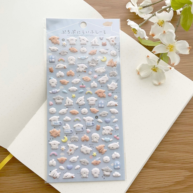 Puffy Stickers - Etsy