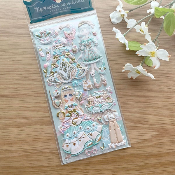 Dress Stickers - Etsy