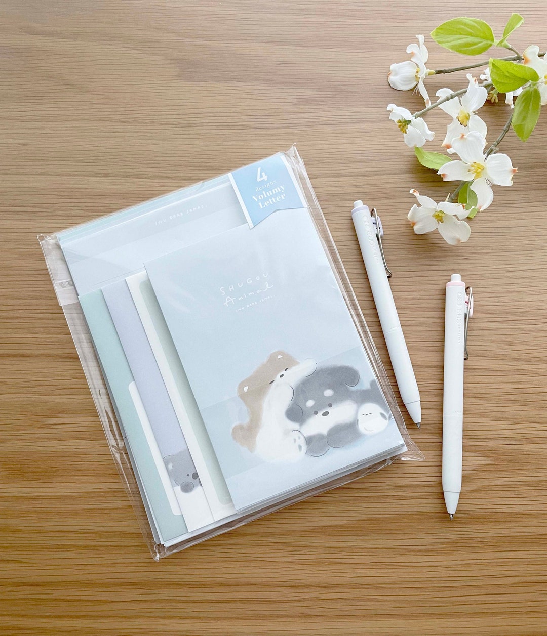 Letter Set Pack - Shugou Animals - Cute Animals - 4 Designs - 1 Pc - Etsy