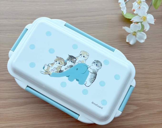 Bento Box / Lunch Container - Mofusand Traffic Jam Cats - 500ml - 1 Pc ...