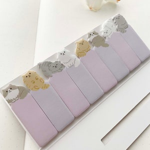 Sticky Notes - Long Hair Cats - 1 Pc - Etsy