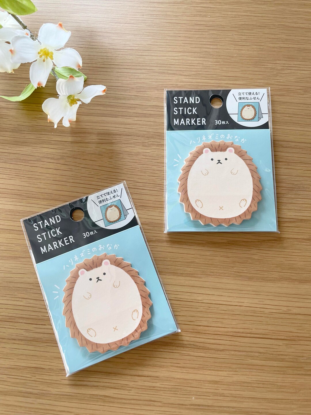 Hedgehog Sticky Notes Pop-up Stand - 1 Pc - Etsy