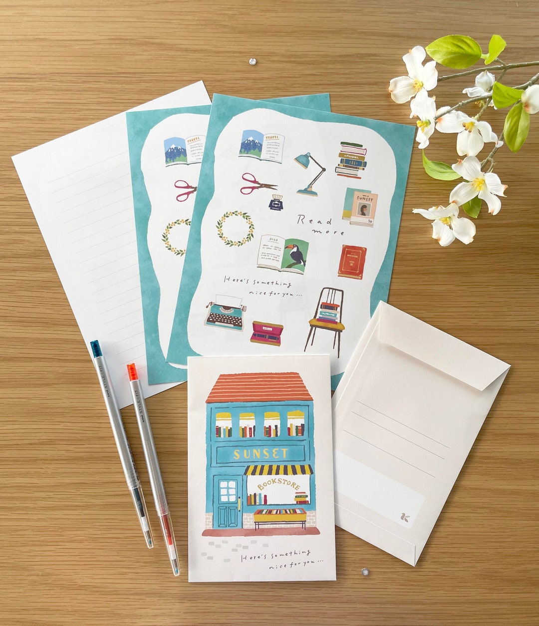 Letter Set Pack - Book Shop - 1 Pc - Etsy
