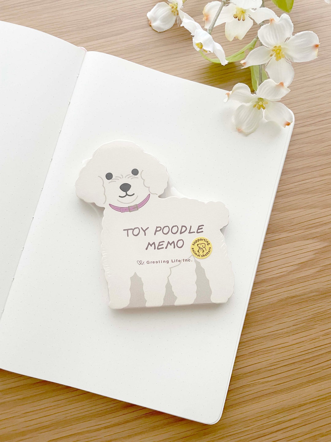 Die-cut Dog Memo Pad - Toy Poodle - 5 Designs - 1 Pc - Etsy