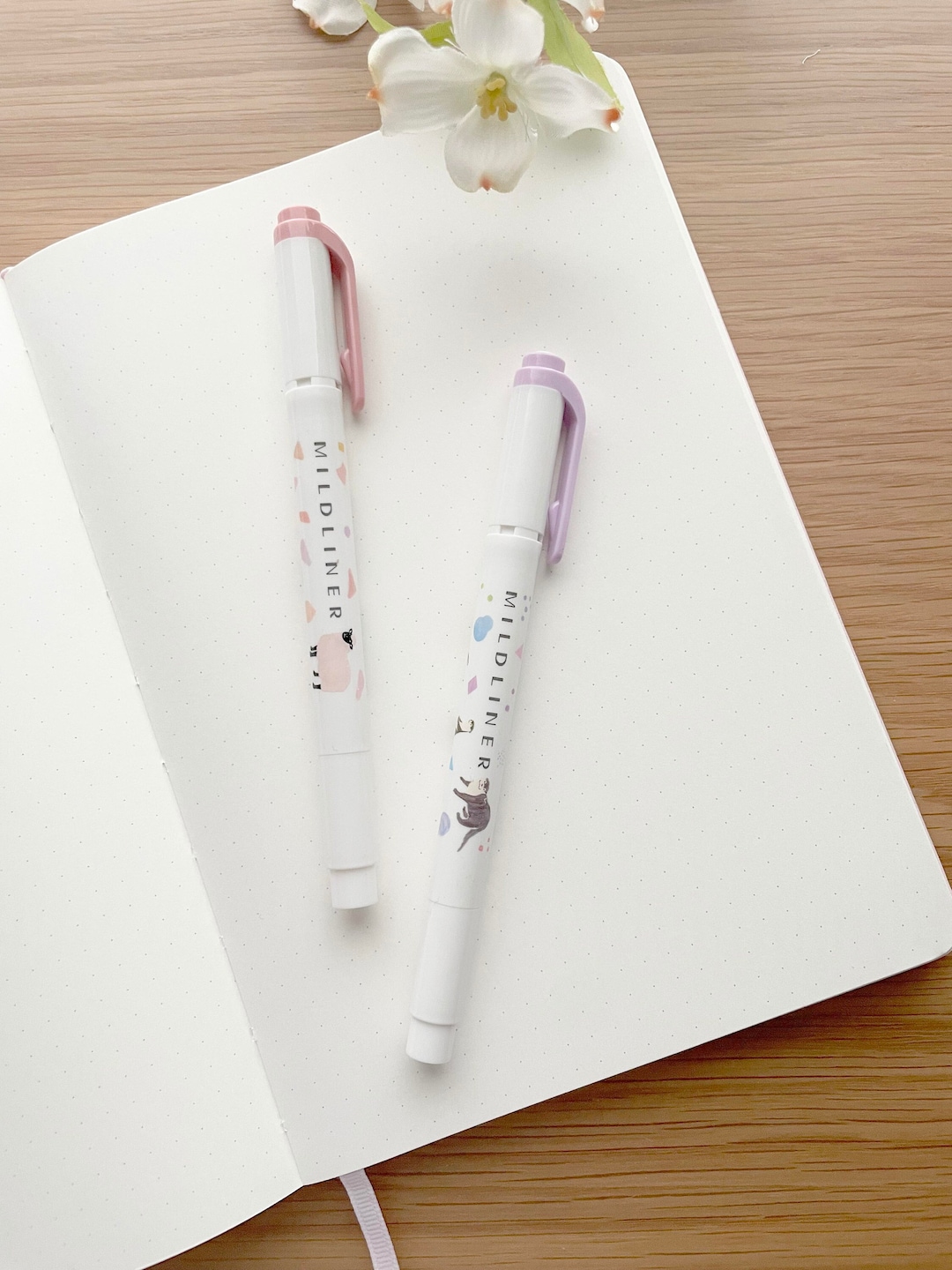 Zebra Mildliner Two Sided Marker Limited Edition Set E - Etsy