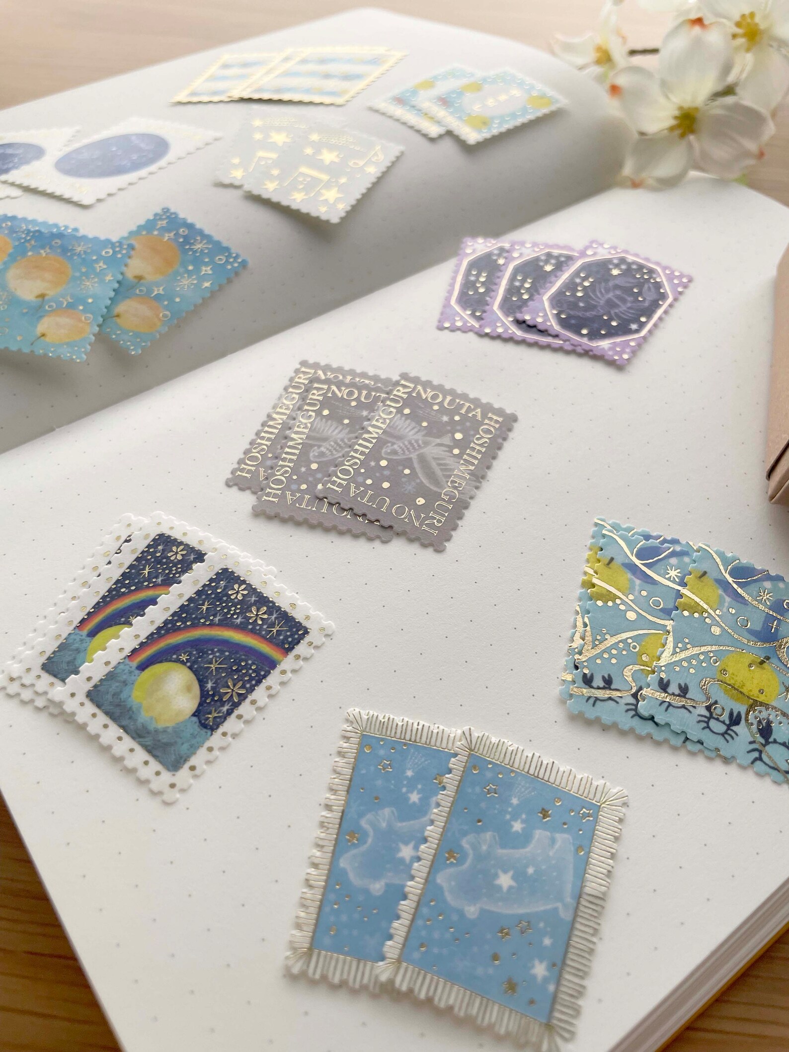 Sticker Match Box - Constellation Song by Shinzi Katoh - 1 Pc - Etsy