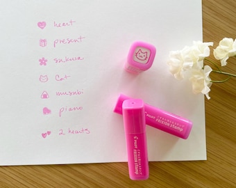 Pointing Finger Stamp Planner Stamp Erasable Stamp Pilot Frixion Stamp ...