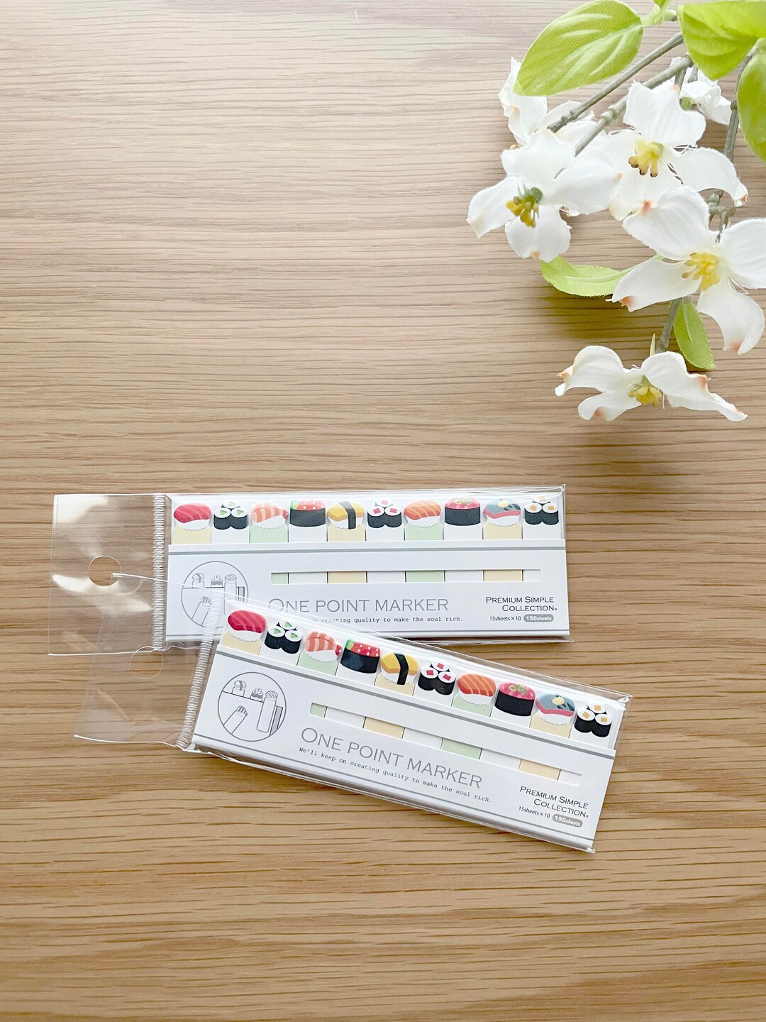 Sticky Notes Mini Nigiri Sushi Tabs 1 Pc - Etsy