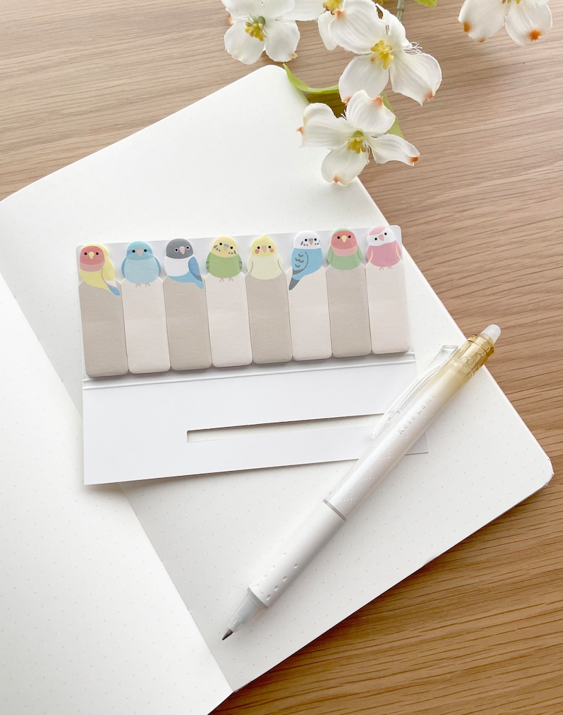 Sticky Notes - Little Birds - 1 Pc - Etsy