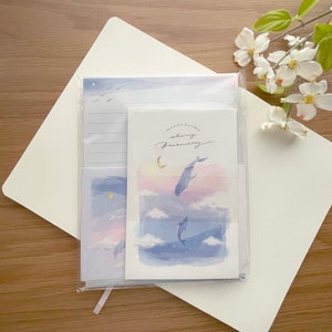 Letter Set Pack - Shiny Memory - Ocean Whale and Dolphin - 4 Designs ...