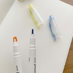 Uniball Highlighter - Propus Window Marker Set A - 1 Set - Etsy