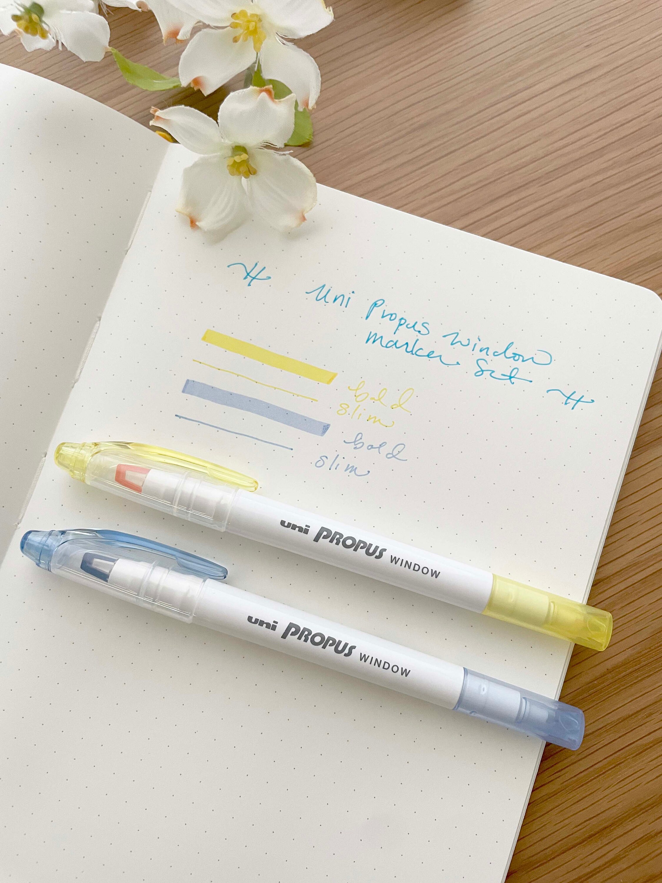 Uniball Highlighter - Propus Window Marker Set A - 1 Set - Etsy