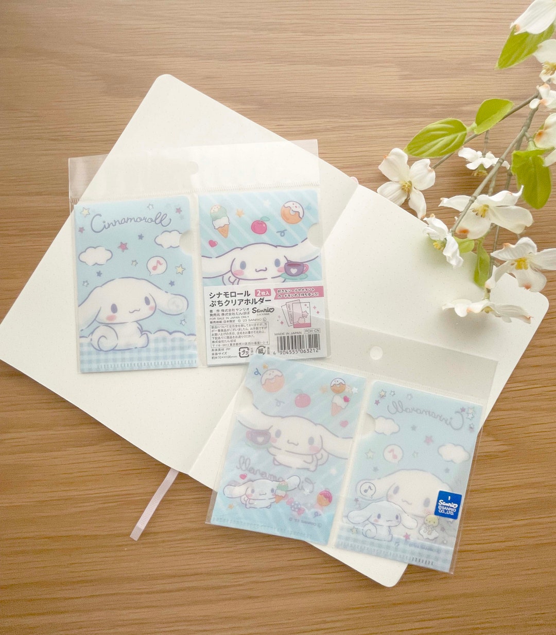 Cinnamoroll Card Holder Set 1 Set - Etsy
