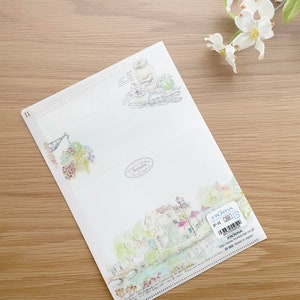 A5 File Folder With 2 Tab Pockets - England - Country Sketch Landscape ...