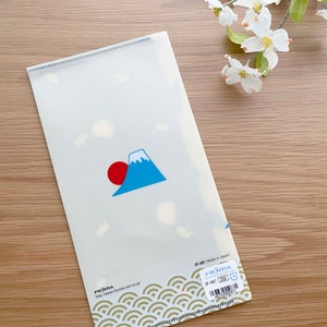 Large Ticket Holder - File Folder - Mt. Fuji - 1 Pc - Etsy