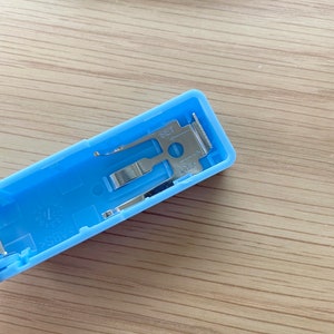 Compact Stapler - Snoopy and Charlie Brown - Blue - 1 Pc - Etsy