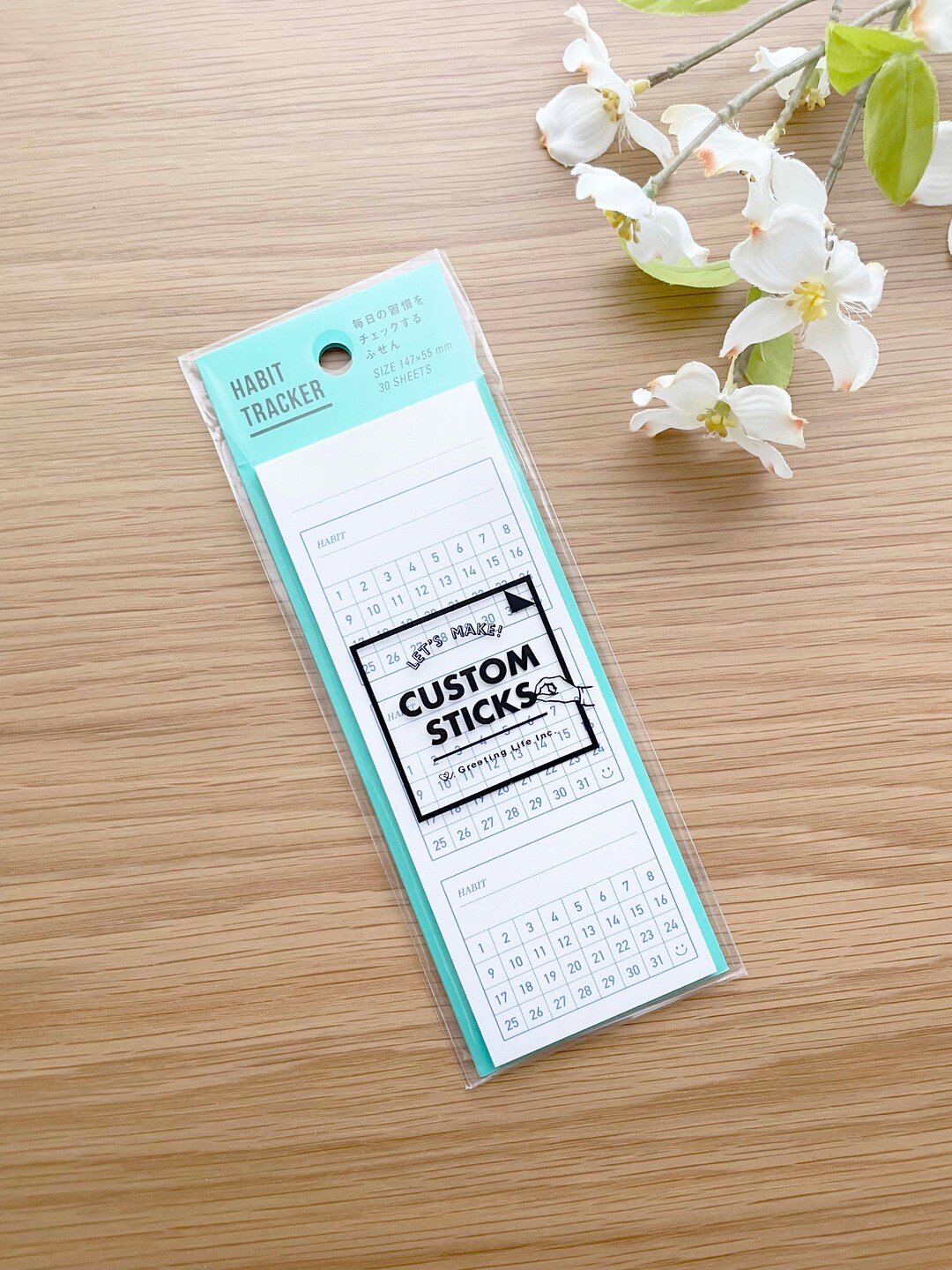 Planner Sticky Notes - Monthly Habit Trackers - 1 Pc - Etsy