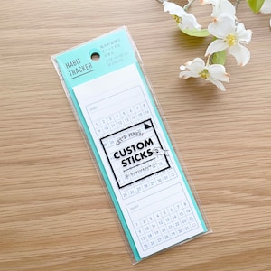 Planner Sticky Notes - Monthly Habit Trackers - 1 Pc - Etsy