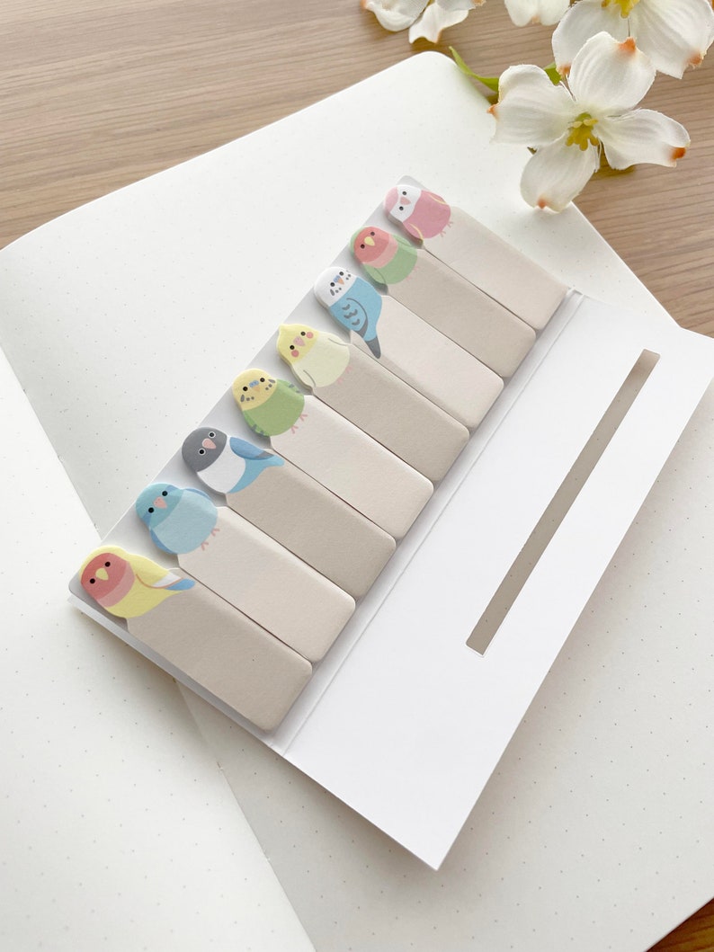 Sticky Notes - Little Birds - 1 Pc - Etsy