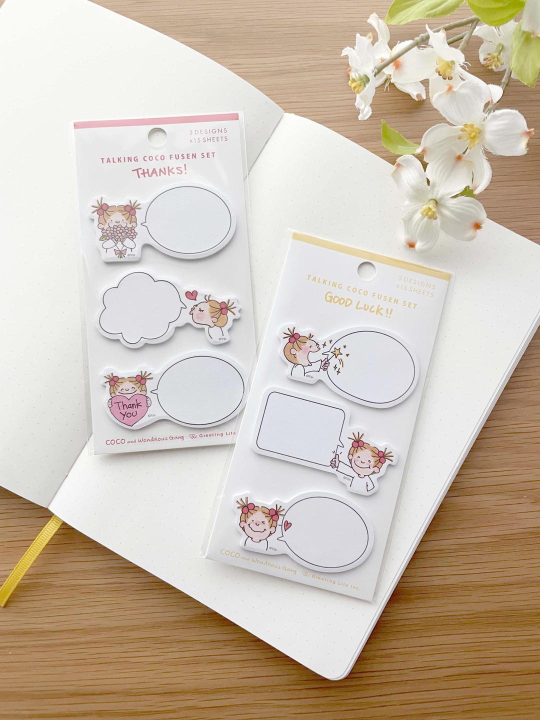 COCO and Wondrous Gang - Die-cut Sticky Notes - 1 Set - Etsy