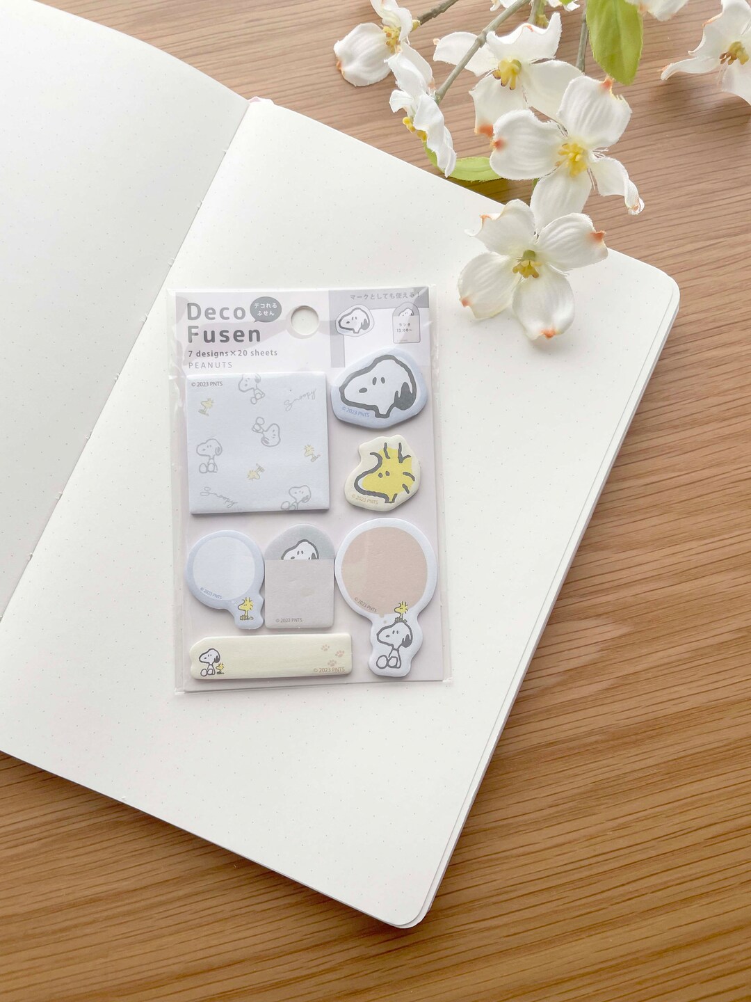 Snoopy - Sticky Notes Set - Snoopy and Woodstock - 7 Designs - 1 Pc - Etsy