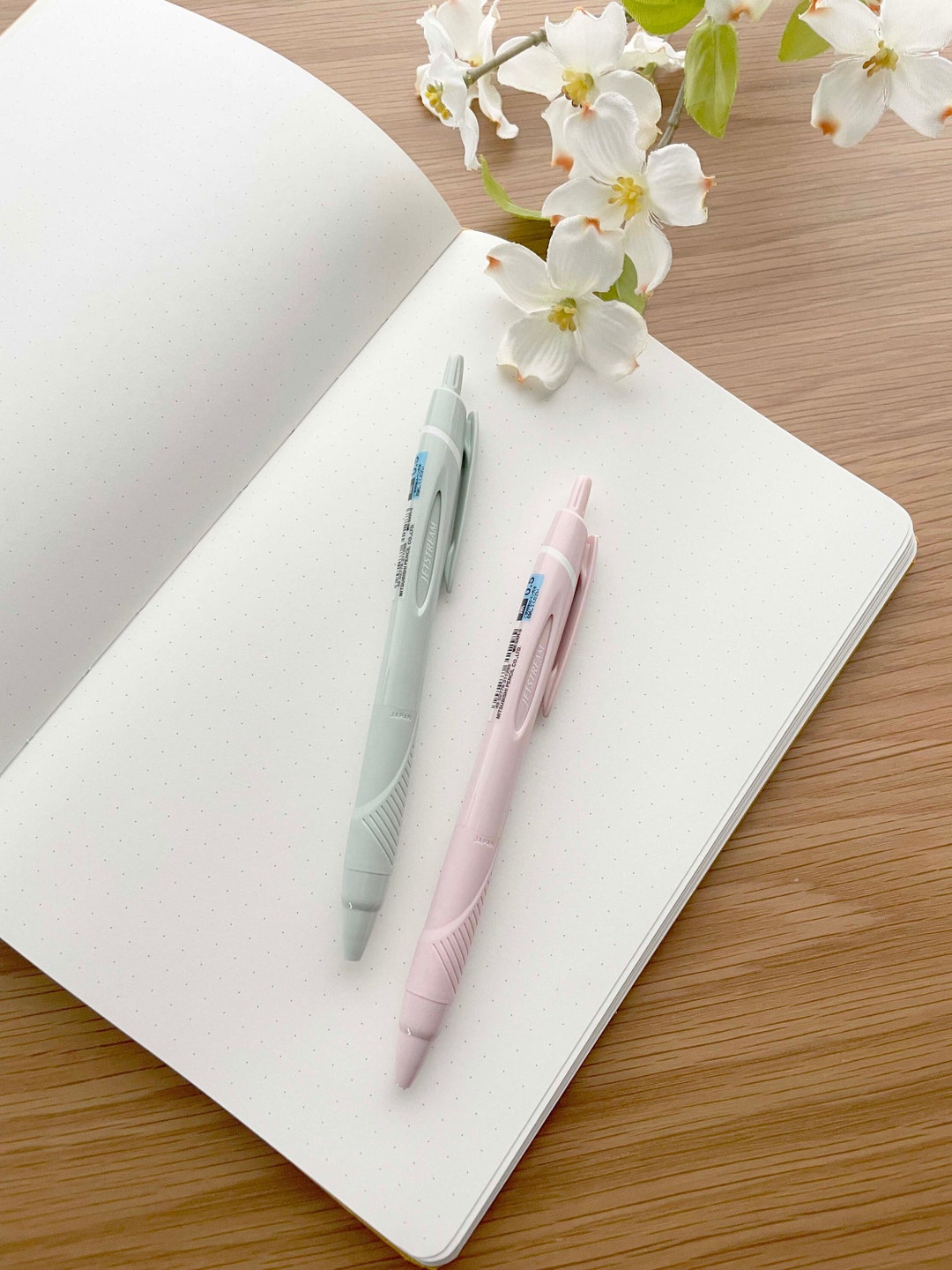 Uniball Jetstream Duo Spring Pen Set - Black Ink 0.5mm - 1 Set - Etsy
