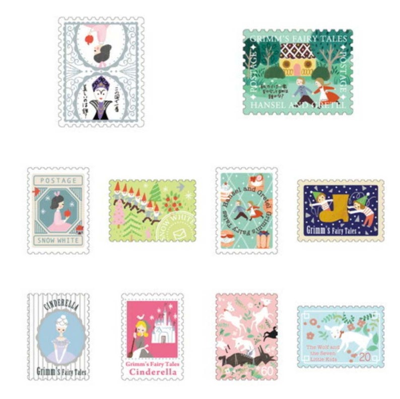 Sticker Match Box - Grimm's Fairy Tale Hansel and Gretel by Shinzi ...