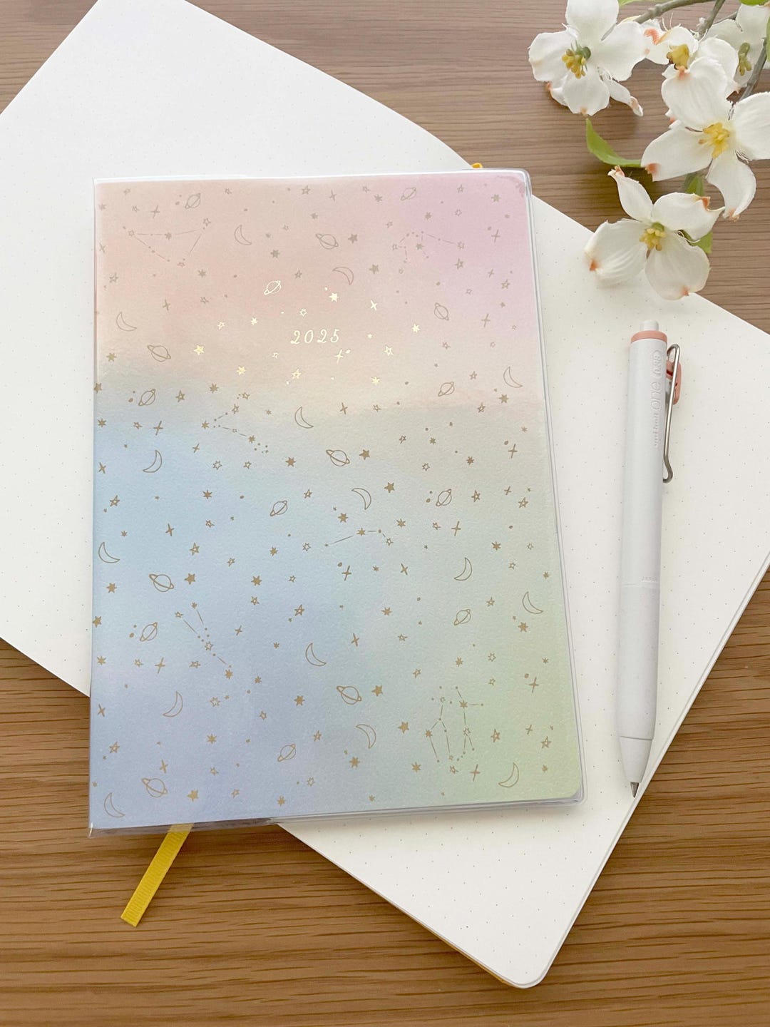 2025 B6 Size Planner / Calendar Soft Cover Sorbet Constellations With ...