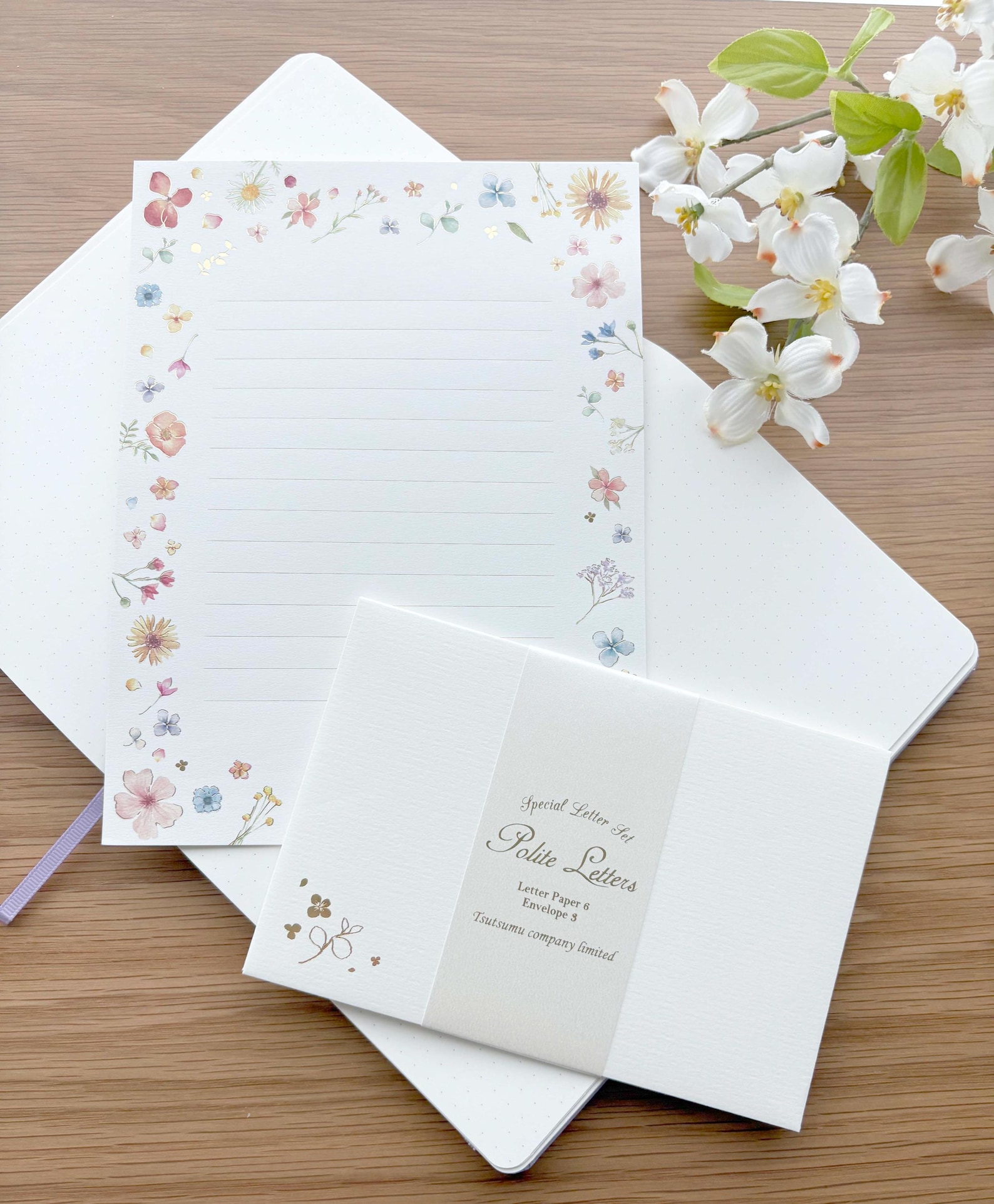 Rainbow Flowers Letter Set Pack - Polite Letters - Gold Foil - 1 Pc - Etsy