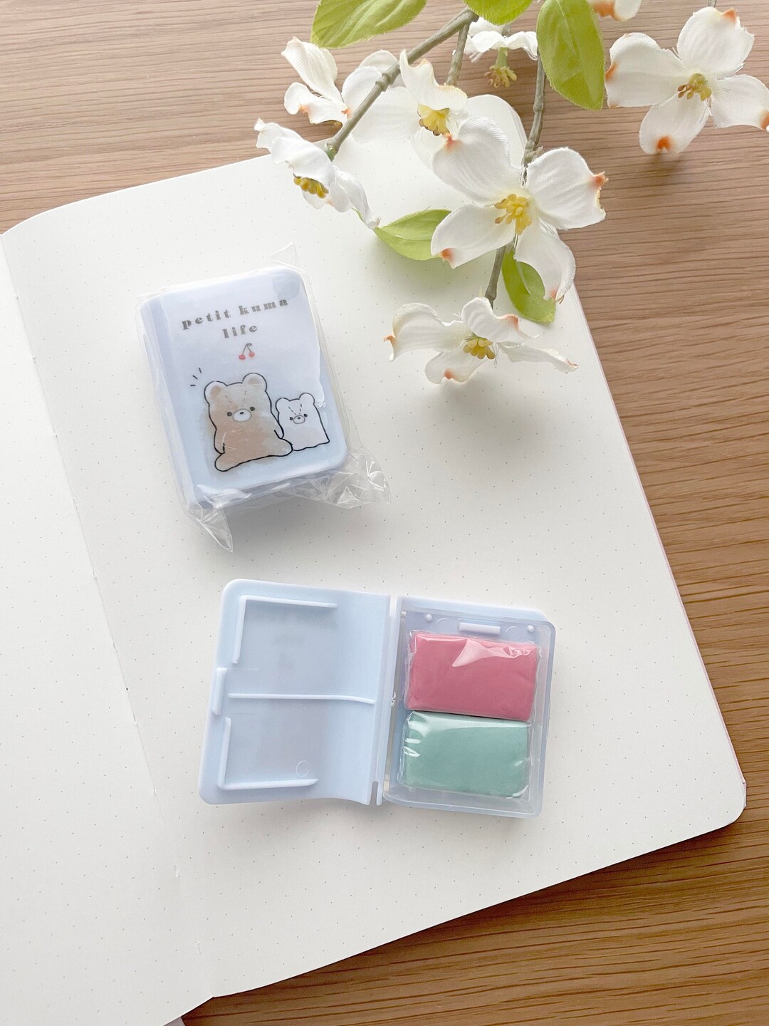Eraser Scented Kneadable Putty Eraser Petit Kuma Life Book - Etsy