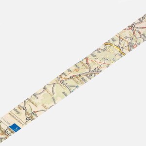 BGM Washi Tape -30 Mm - Antique Maps - Gold Foil - 1 Pc - Etsy