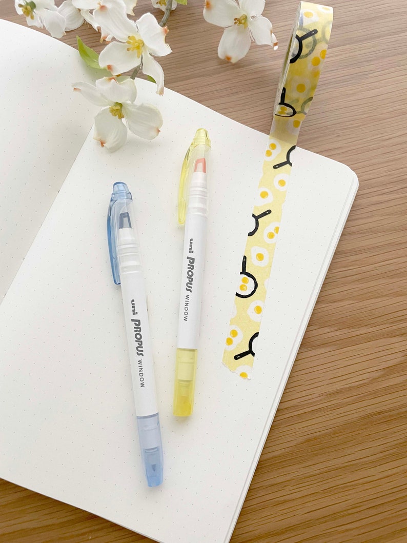 Uniball Highlighter - Propus Window Marker Set A - 1 Set - Etsy