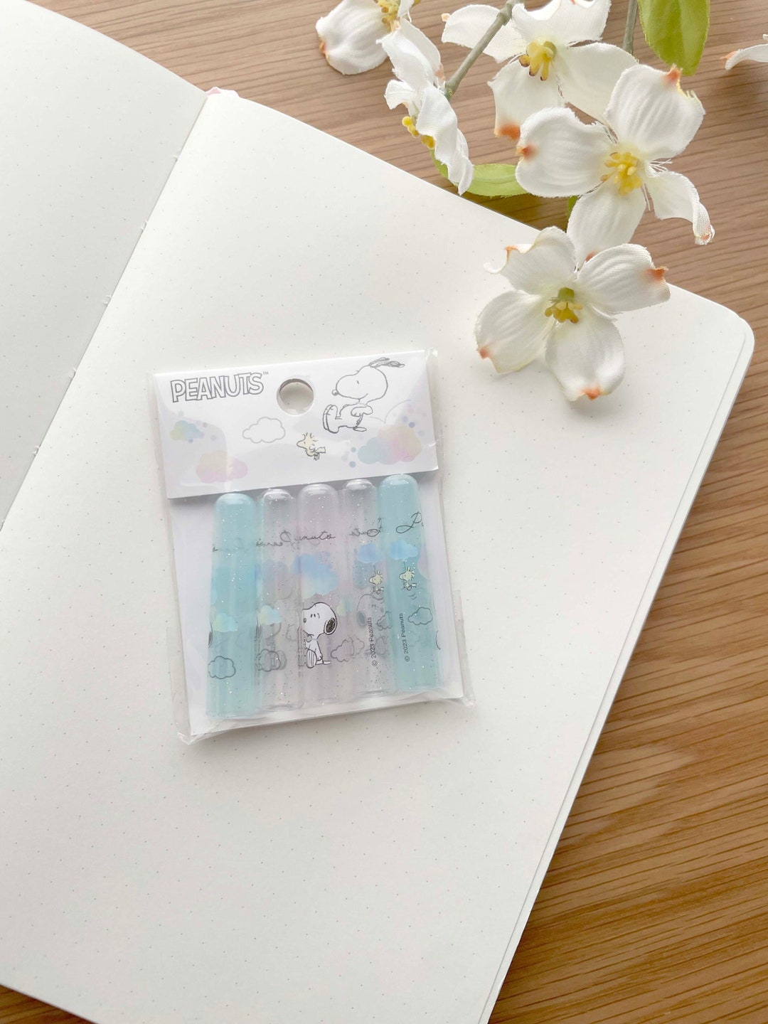 Pencil Caps 5 Pack Glitter Snoopy Rain Clouds 1 Set - Etsy