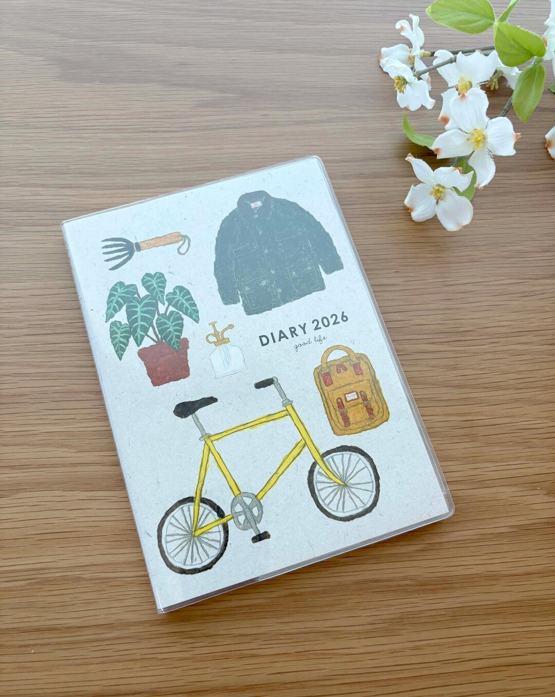 2026 B6 Size Diary Planner Calendar - Soft Cover - Yusuke Yonezu - Good Life - Daily Goods - Etsy