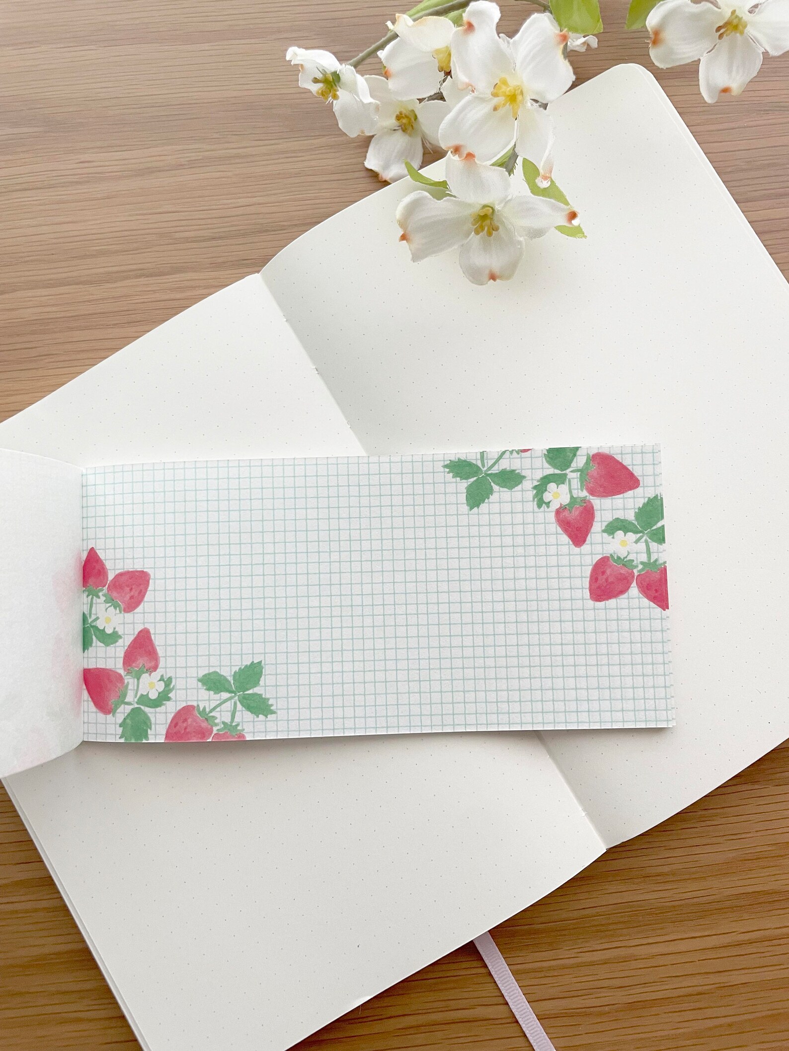 Furukawashiko One Bursh Calligraphy Memo Pad 2 Designs Rectangular ...