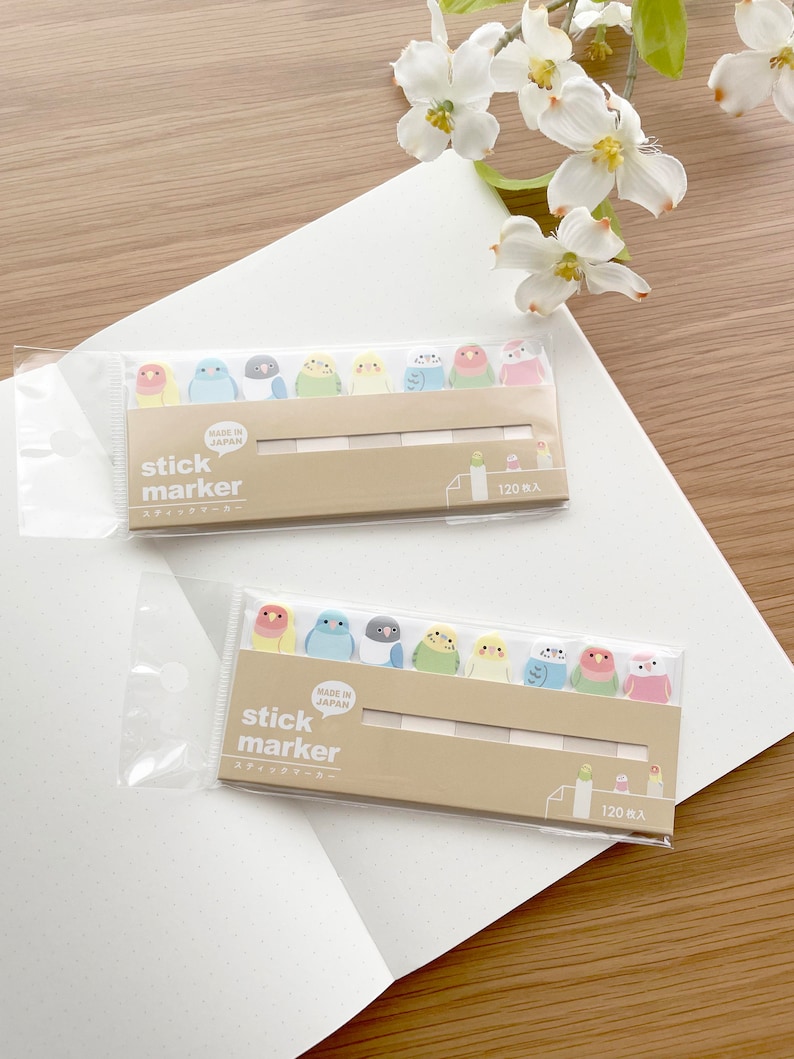 Sticky Notes - Little Birds - 1 Pc - Etsy