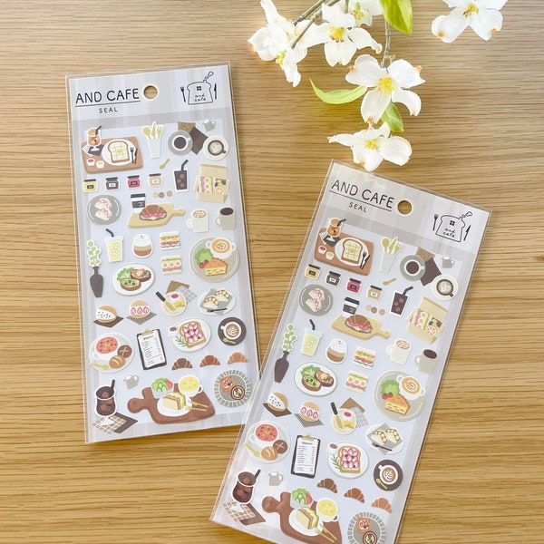 Lunch Sticker - Etsy