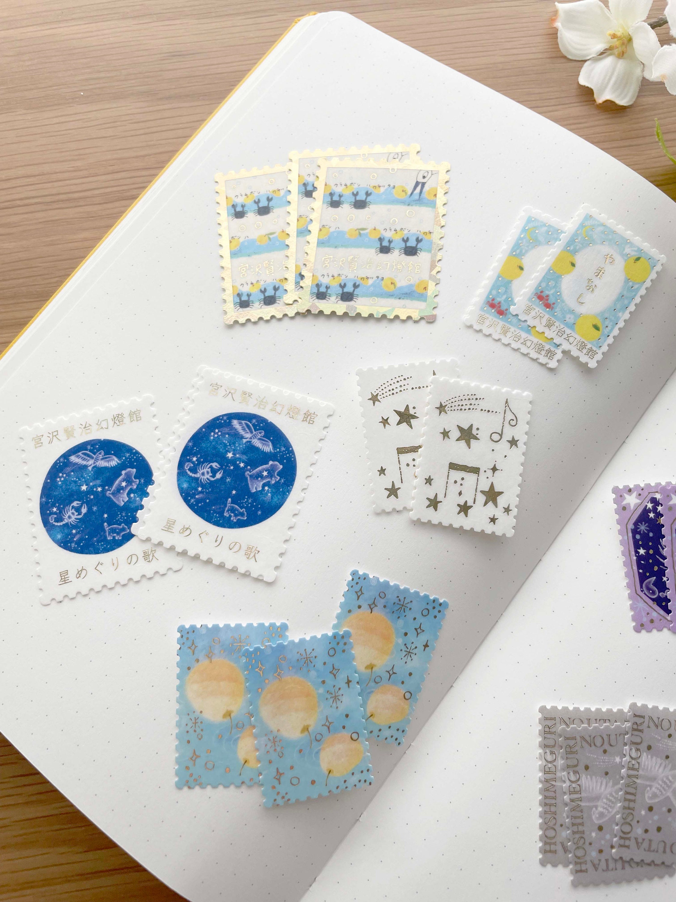 Sticker Match Box - Constellation Song by Shinzi Katoh - 1 Pc - Etsy